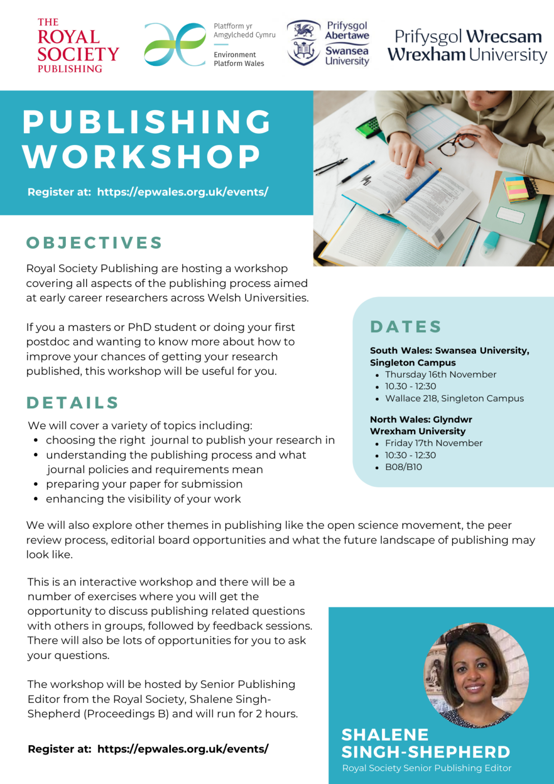 Publishing Workshop | North Wales – epwales.org.uk